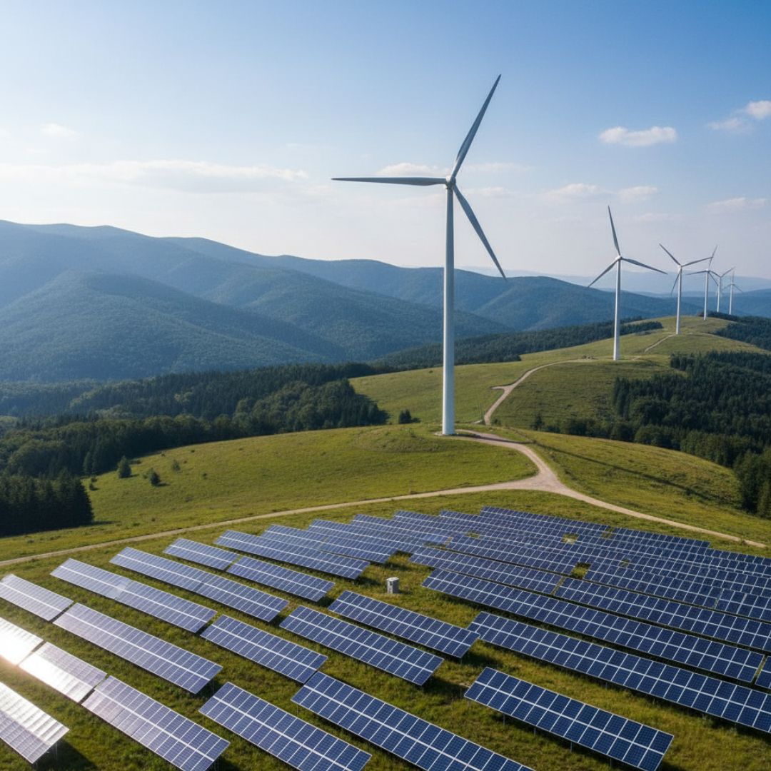 Wind Turbine Services & Solar Installation - Sri VBS Wind Technologies